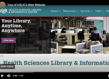 About HSLIC | Health Sciences Library & Informatics Center | UNM Health ...