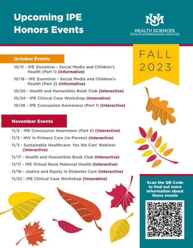 Interprofessional Education :: Office of Student Academic Affairs ...